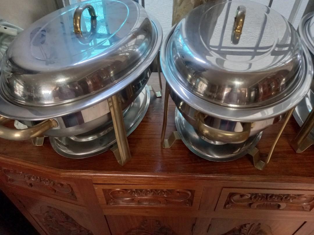 Sunnex Chafing Dish and Sunnex Juice Server, Furniture & Home Living ...