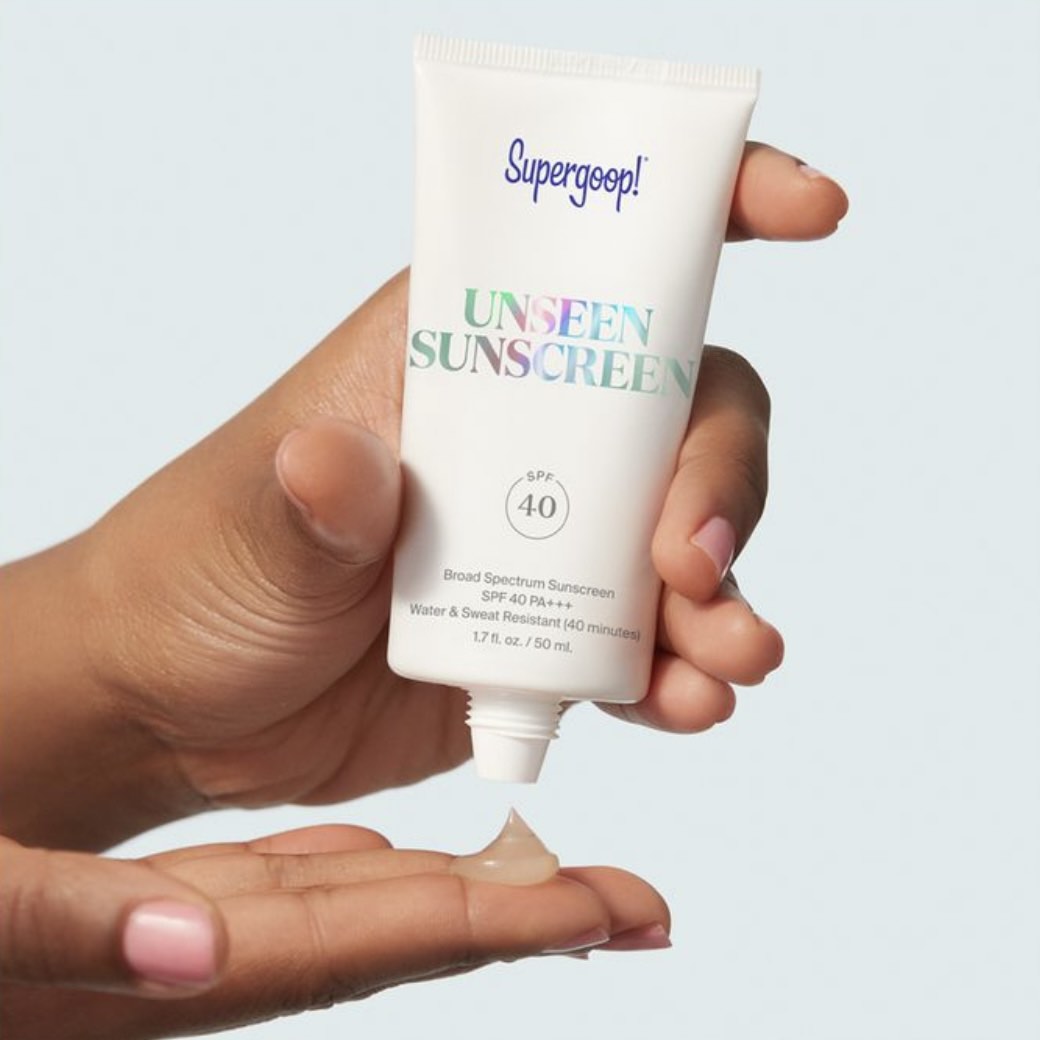 Supergoop Unseen Sunscreen, Beauty & Personal Care, Face, Face Care on ...