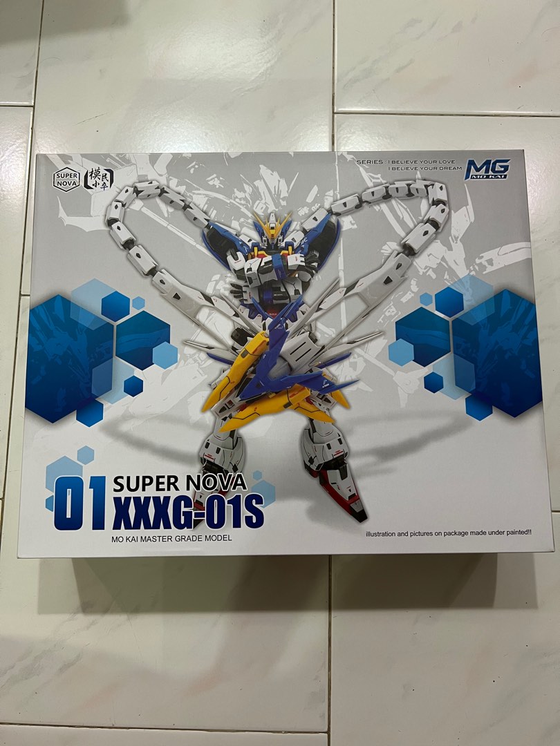 Supernova gundam, Hobbies & Toys, Toys & Games on Carousell