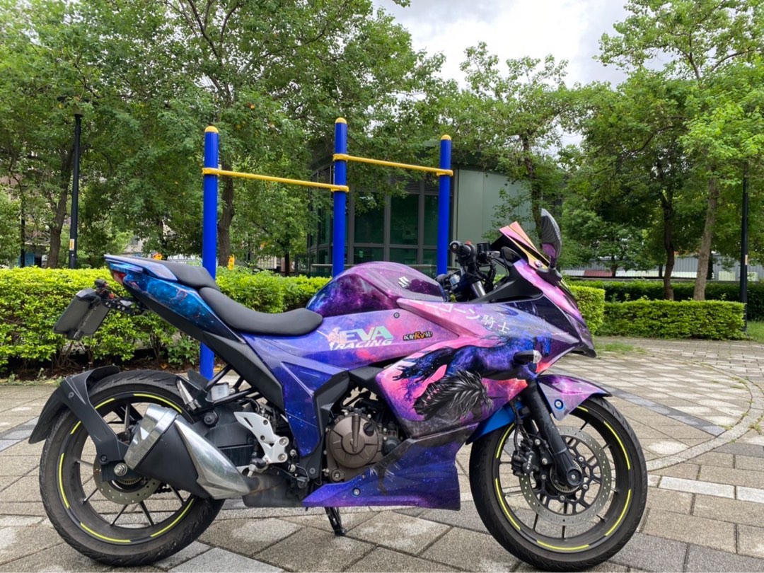 SUZUKI Gixxer sf 250, 機車, 重機在旋轉拍賣