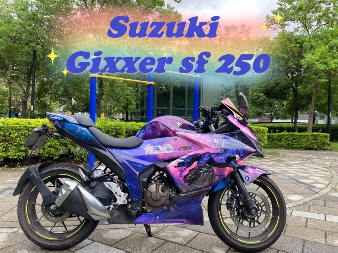 SUZUKI Gixxer sf 250, 機車, 重機在旋轉拍賣