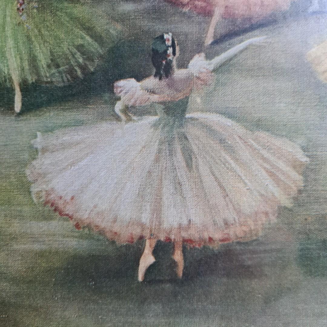 "SYMPHONY FANTASTIQUE" - CARLOTTA EDWARDS BALLERINA PAINTING (1950's ...