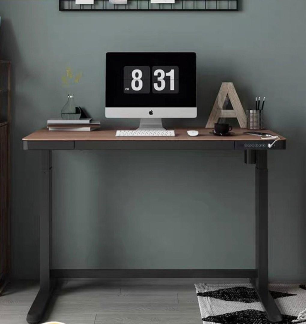 Adjustable Height Desk Table Desktop with Drawer High Bar Dining Table ...