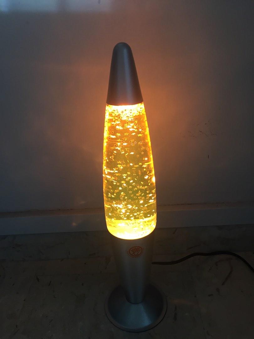 Table Lamp - Lava Lamp, Furniture & Home Living, Lighting & Fans ...