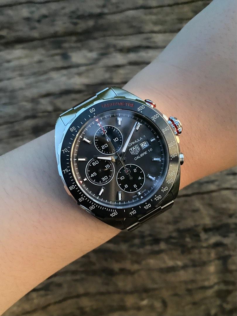 TAG Heuer Formula 1 Calibre 16 Ceramic Chronograph 44mm, Luxury ...