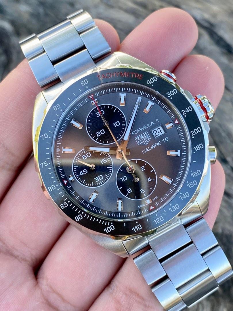 TAG Heuer Formula 1 Calibre 16 Ceramic Chronograph 44mm, Luxury ...