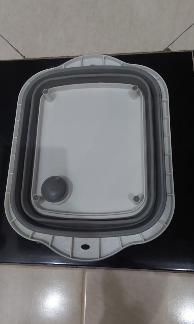 Talenan Lipat Baskom 3 In 1 Multifungsi dapur serbaguna piring multi ...