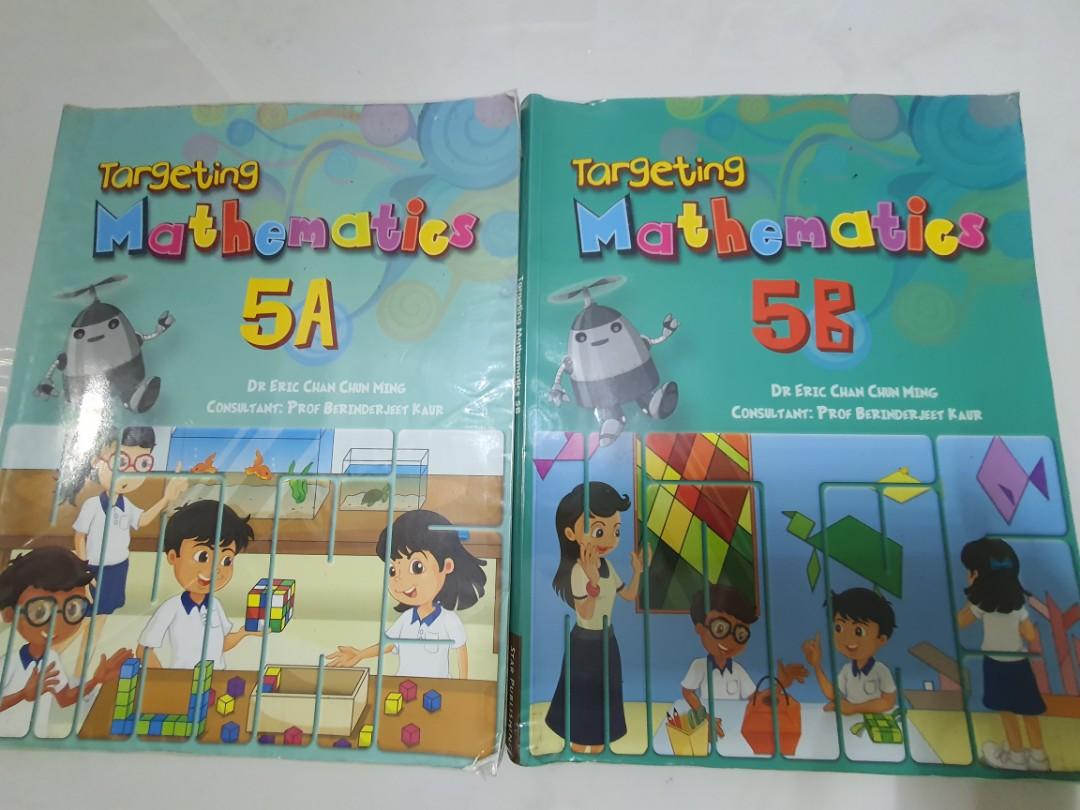 Targeting Math textbook P5, Hobbies & Toys, Books & Magazines ...