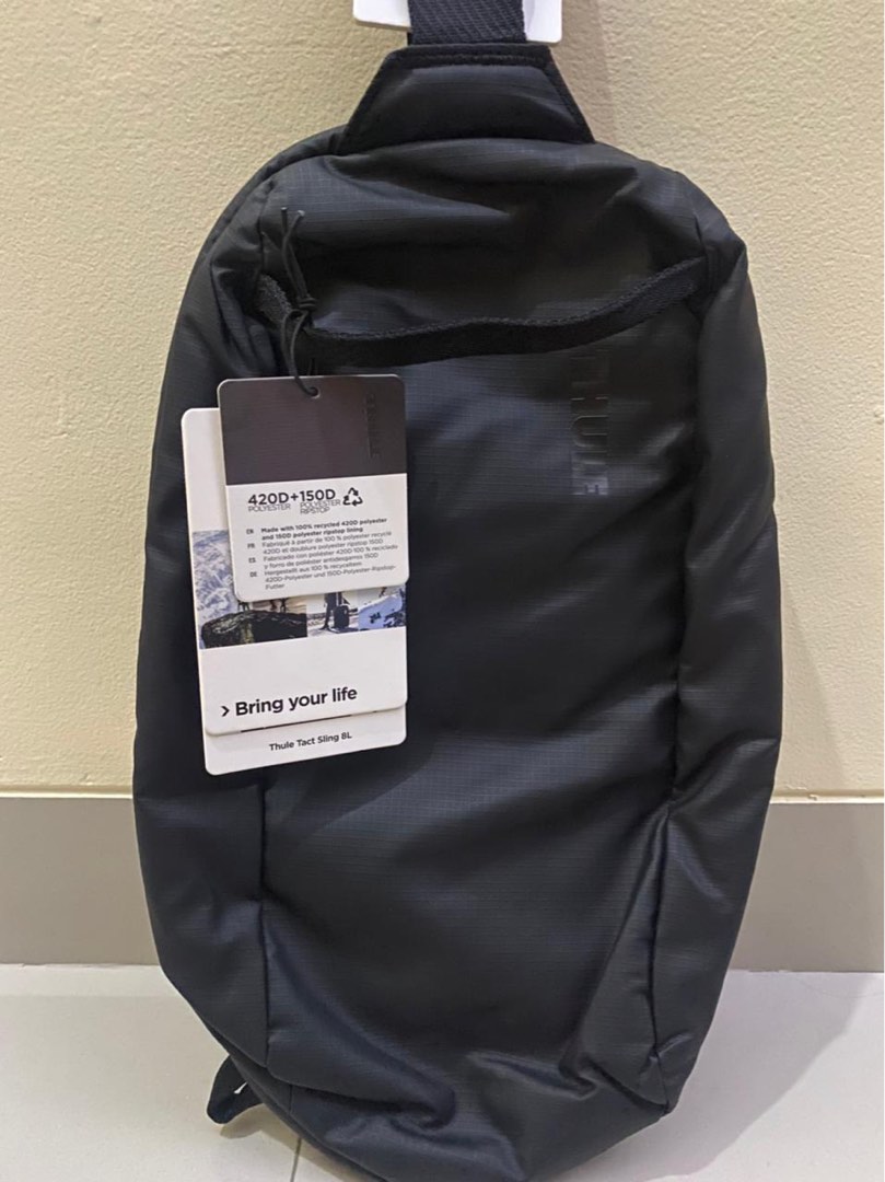 Tas Thule Tact Sling 8 L, Fesyen Pria, Tas & Dompet , Tas Selempang di ...