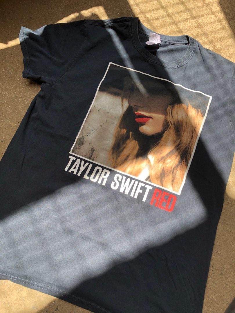 TAYLOR SWIFT RED TOUR TEE, Women's Fashion, Tops, Shirts on Carousell