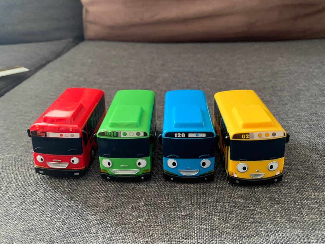 Tayo buses, Hobbies & Toys, Toys & Games on Carousell