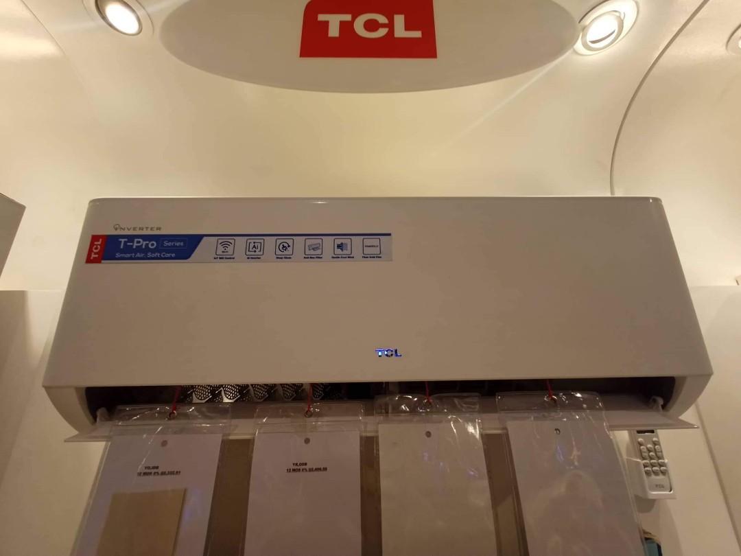 TCL MEI SERIES SPLIT TYPE INVERTER, TV & Home Appliances, Air ...