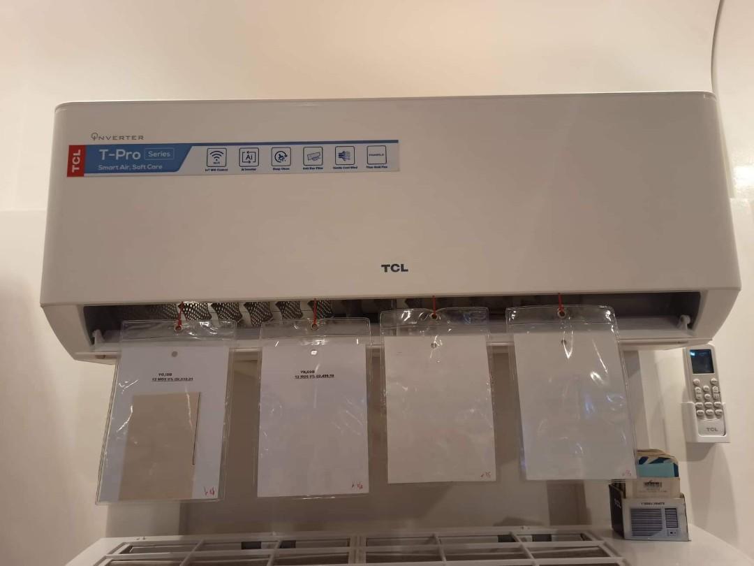 Tcl Mei Series Split Type Inverter Tv And Home Appliances Air