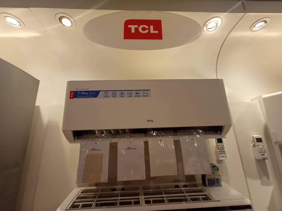 Tcl Mei Series Split Type Inverter Tv And Home Appliances Air