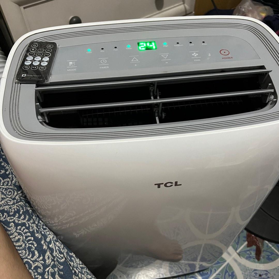 TCL Portacool 1hp portable Aircon, TV & Home Appliances, Air ...