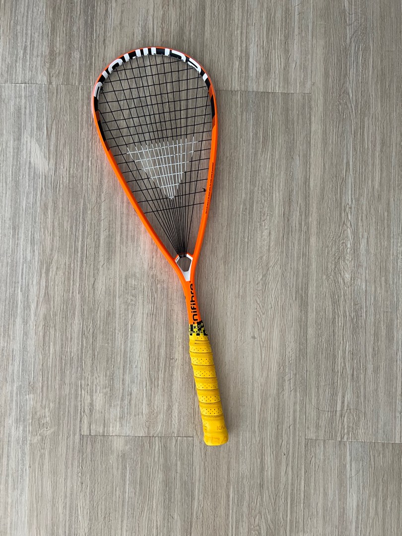 Technifibre Squash Racket, Sports Equipment, Sports & Games, Racket and ...
