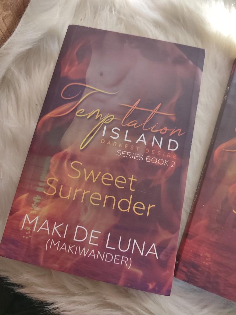 Temptation island book 2 3 6 (set)maki de luna cclib, Hobbies & Toys ...