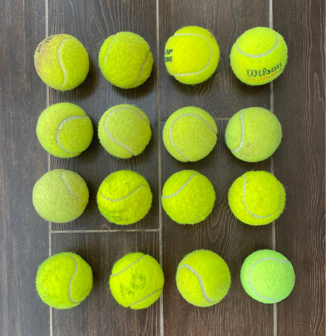 Tennis Balls (Value for $), Sports Equipment, Sports & Games, Racket ...