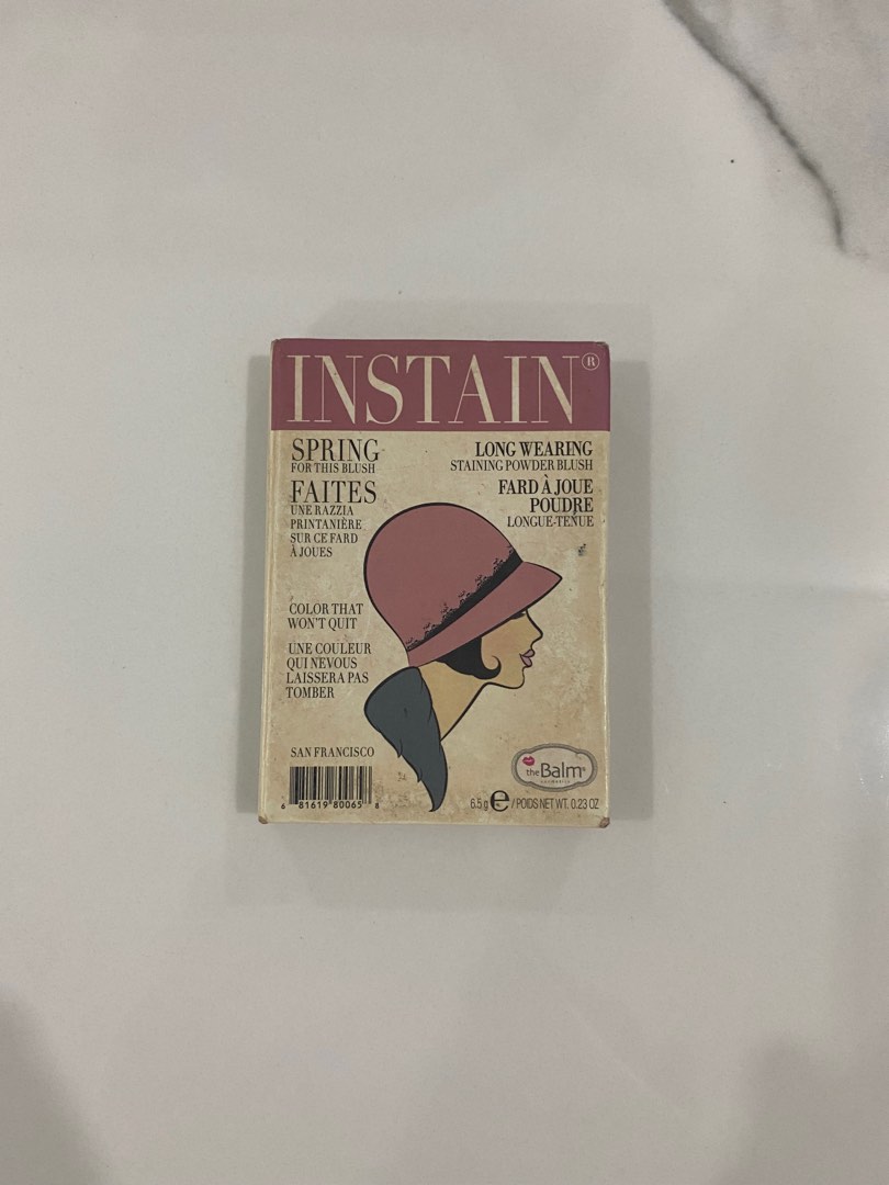 The Balm Instain Blush On, Kesehatan & Kecantikan, Rias Wajah di Carousell