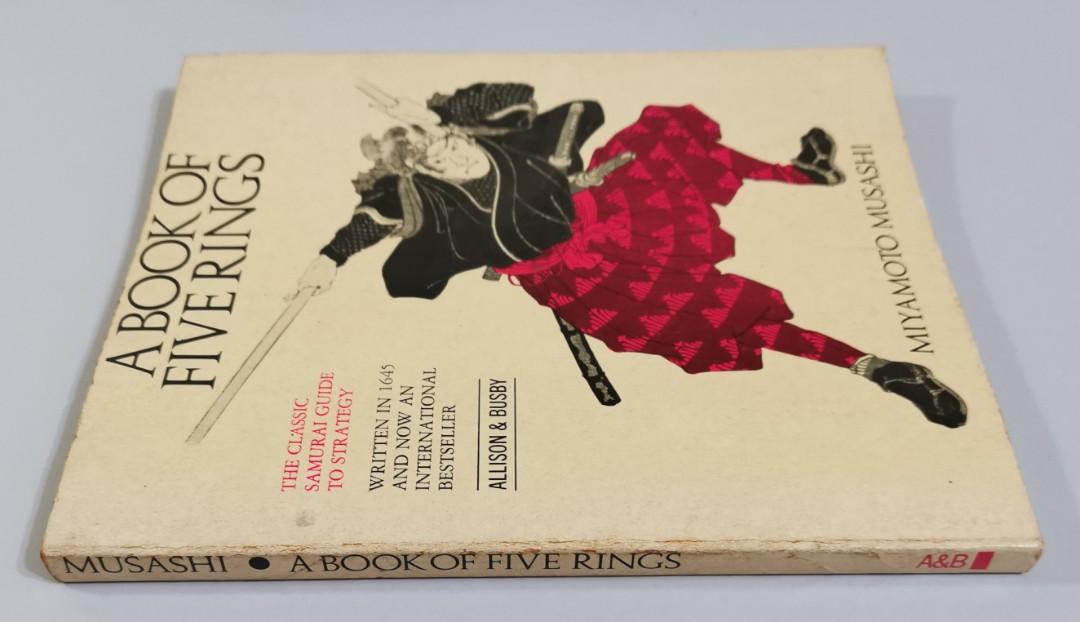 THE CLASSIC SAMURAI GUIDE TO STRATEGY. WRITTEN IN 1645 AND NOW AN ...