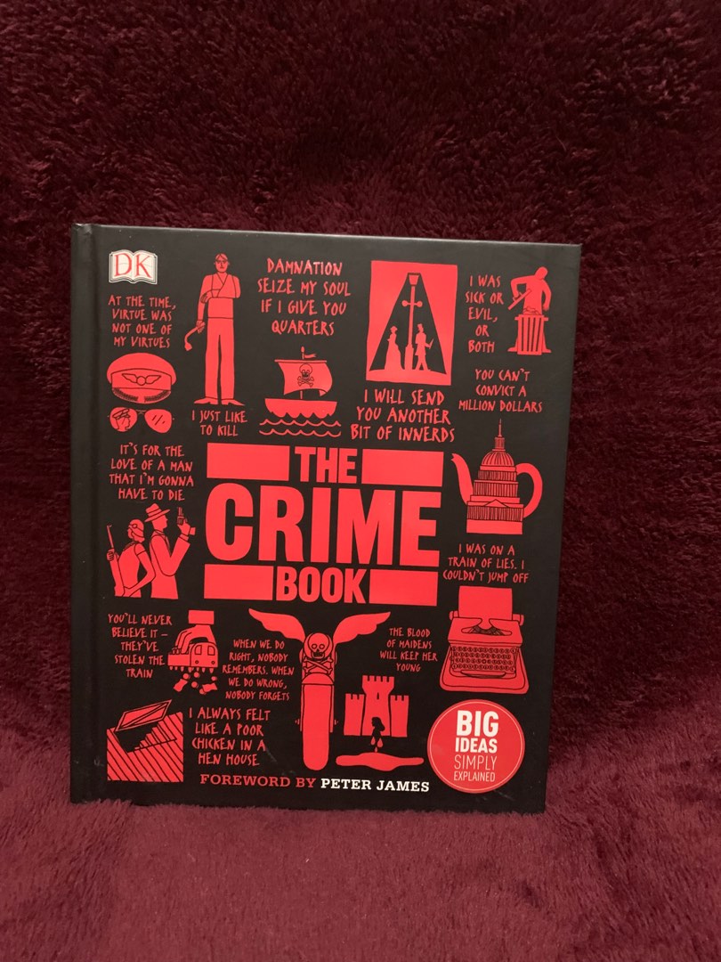 The Crime Book, Hobbies & Toys, Books & Magazines, Fiction & Non ...