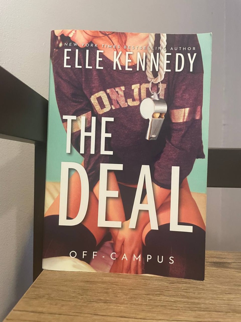 The Deal by Elle Kennedy, Hobbies & Toys, Books & Magazines, Fiction ...