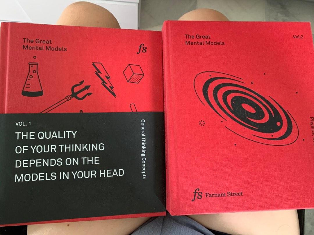 Book Summary: The Great Mental Models By Shane Parrish And, 48% OFF
