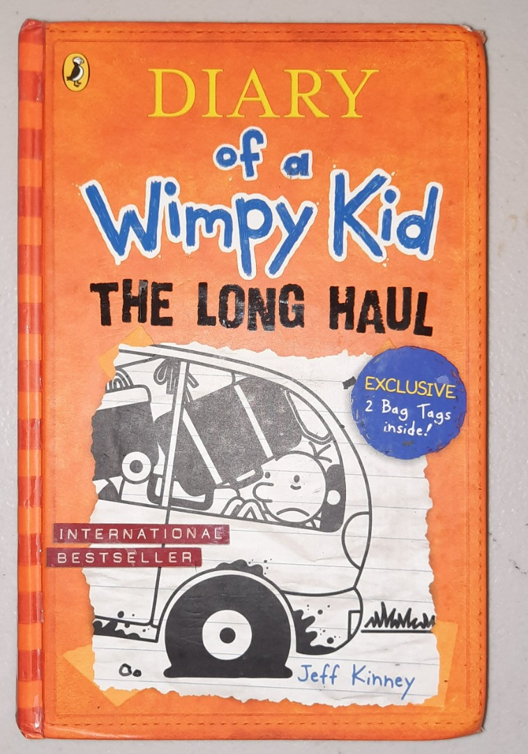 The Long Haul: Diary of a Wimpy Kid book no. 9 (Jeff Kinney), Hobbies ...