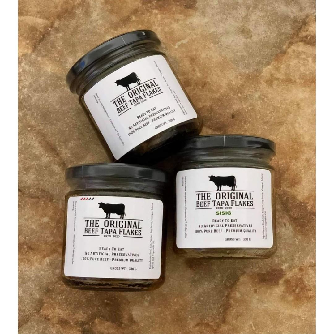 THE ORIGINAL BEEF TAPA FLAKES, Food & Drinks, Local Eats on Carousell