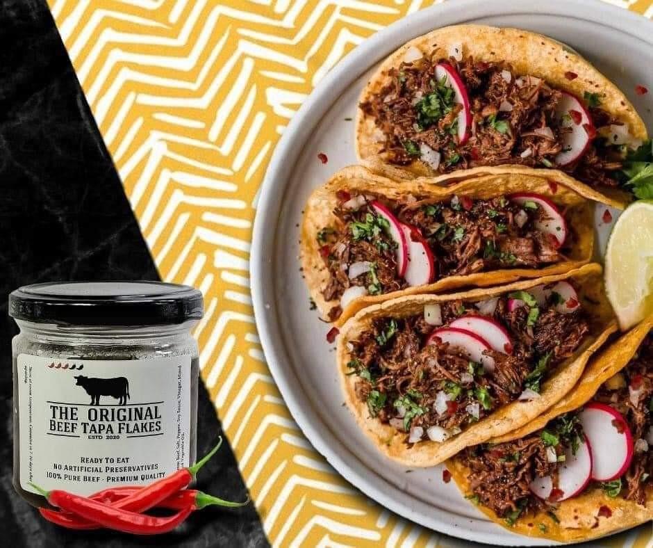 THE ORIGINAL BEEF TAPA FLAKES, Food & Drinks, Local Eats on Carousell