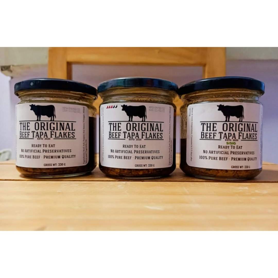 THE ORIGINAL BEEF TAPA FLAKES, Food & Drinks, Local Eats on Carousell