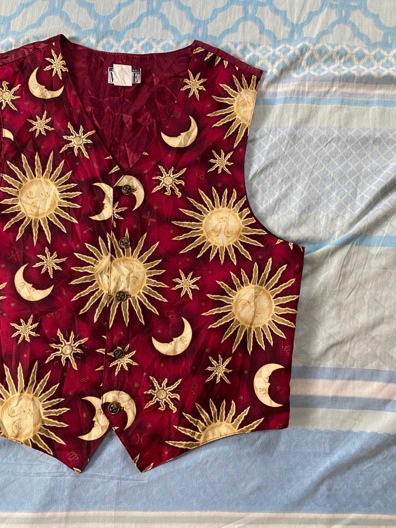 The Raise of the Sun & Moon vest, Men's Fashion, Coats, Jackets and ...