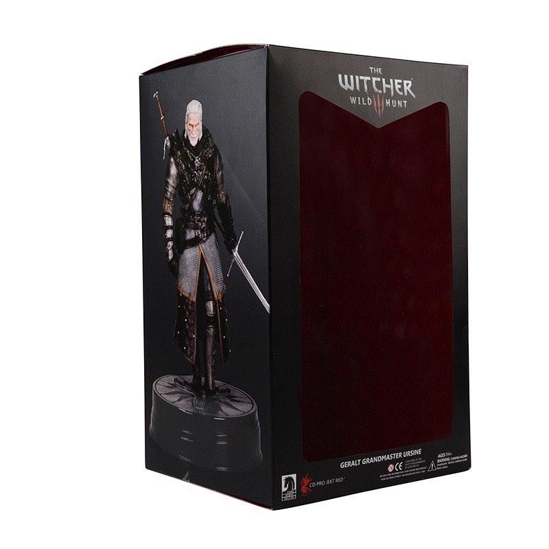 The Witcher 3 Figure Model Game Geralt Character Toy PVC Collectible ...