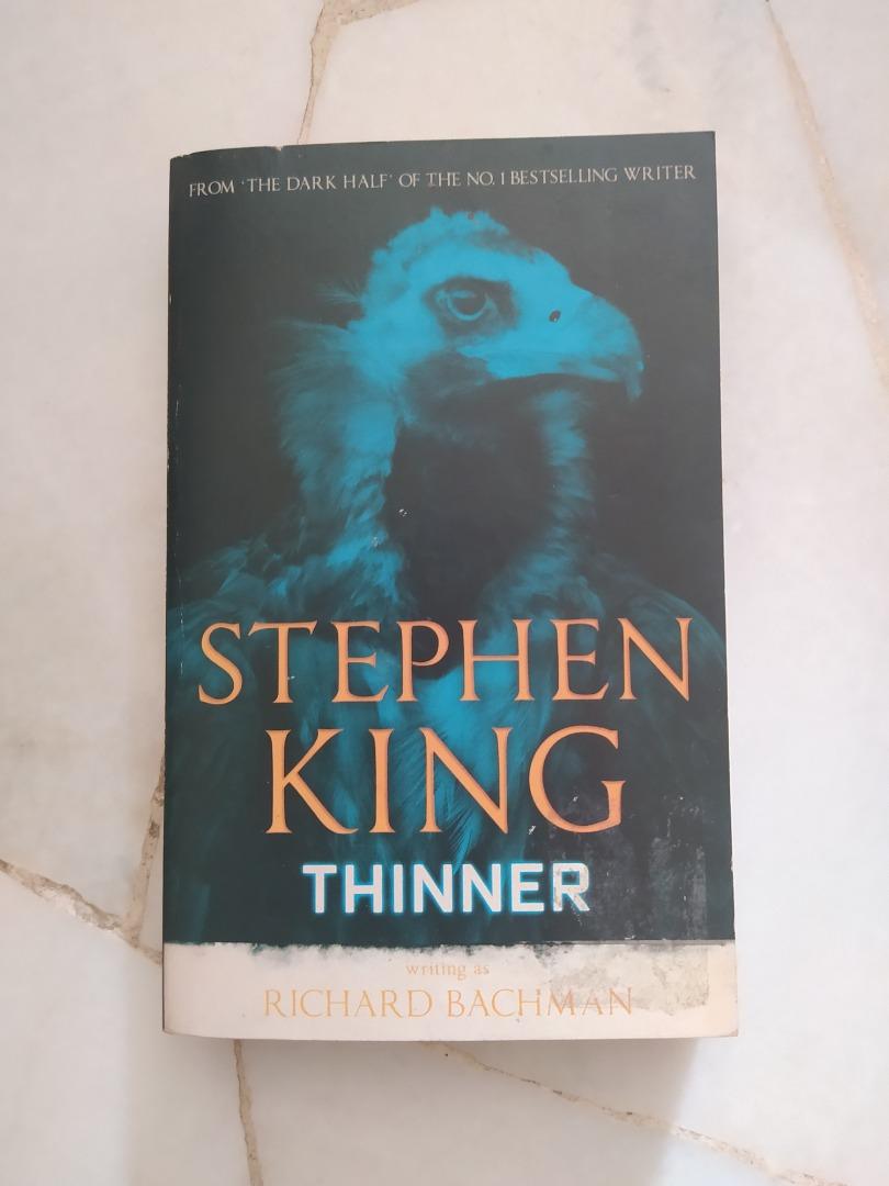 Thinner by Stephen King, Hobbies & Toys, Books & Magazines, Storybooks ...