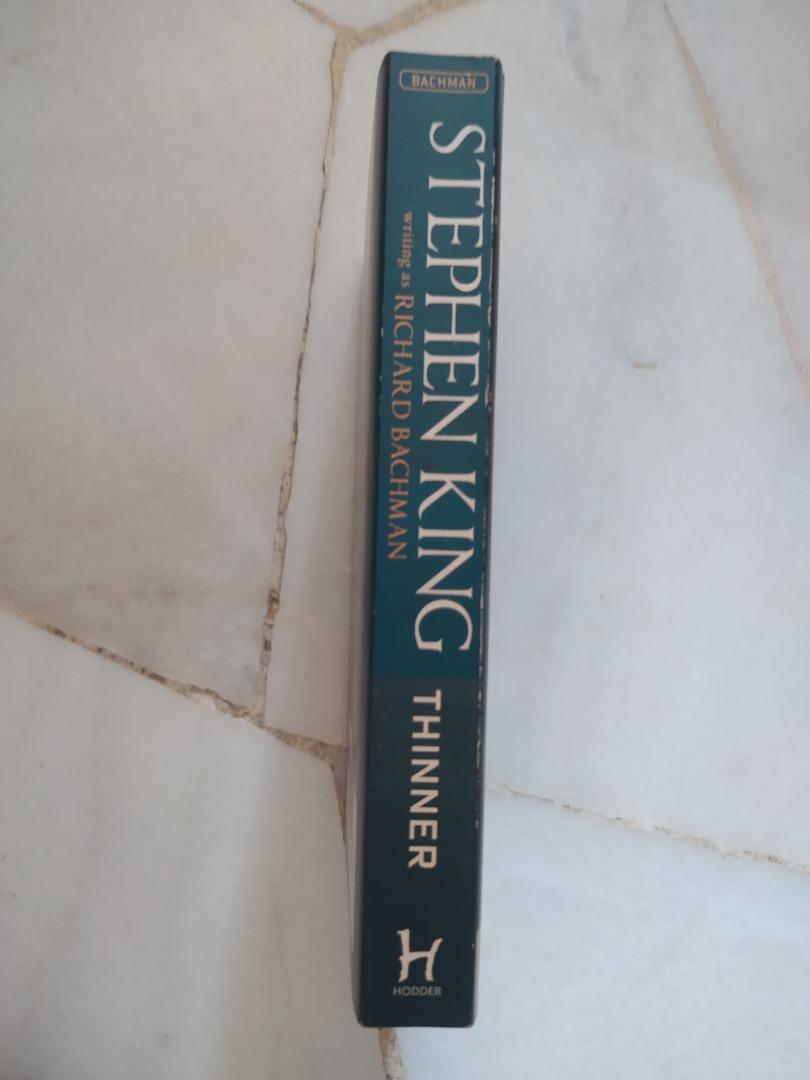 Thinner by Stephen King, Hobbies & Toys, Books & Magazines, Storybooks ...
