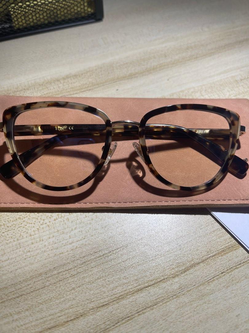 Tijn Eyeglasses, Women's Fashion, Watches & Accessories, Sunglasses ...