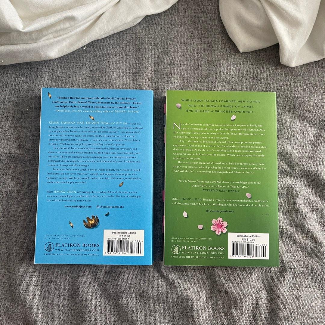 Tokyo Ever After and Tokyo Dreaming Duology by Emiko Jean, Hobbies ...