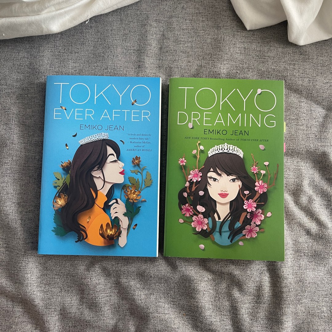Tokyo Ever After and Tokyo Dreaming Duology by Emiko Jean, Hobbies ...