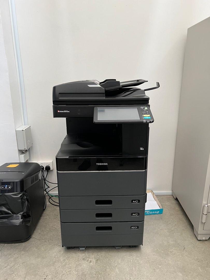 Toshiba e studio 3015ac, Computers & Tech, Printers, Scanners & Copiers ...