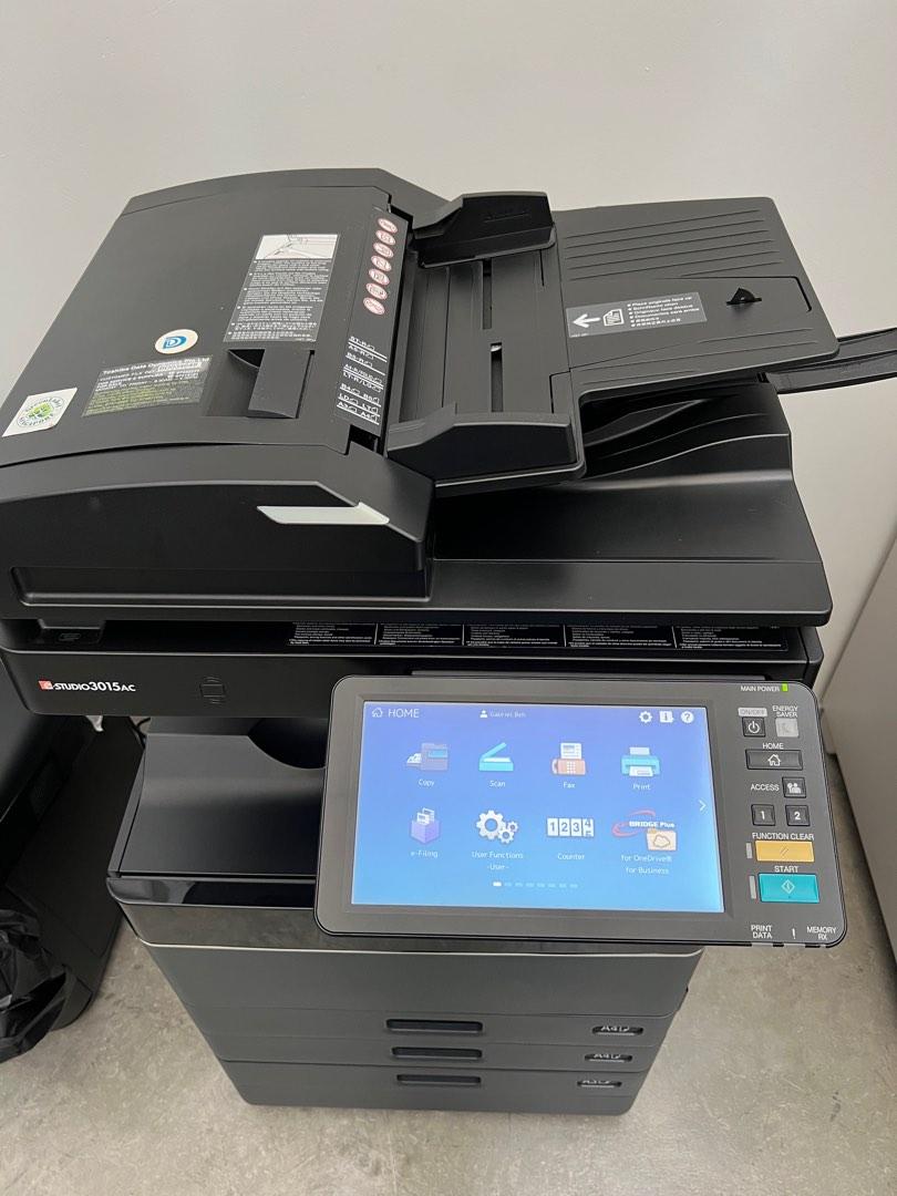 Toshiba e studio 3015ac, Computers & Tech, Printers, Scanners & Copiers ...