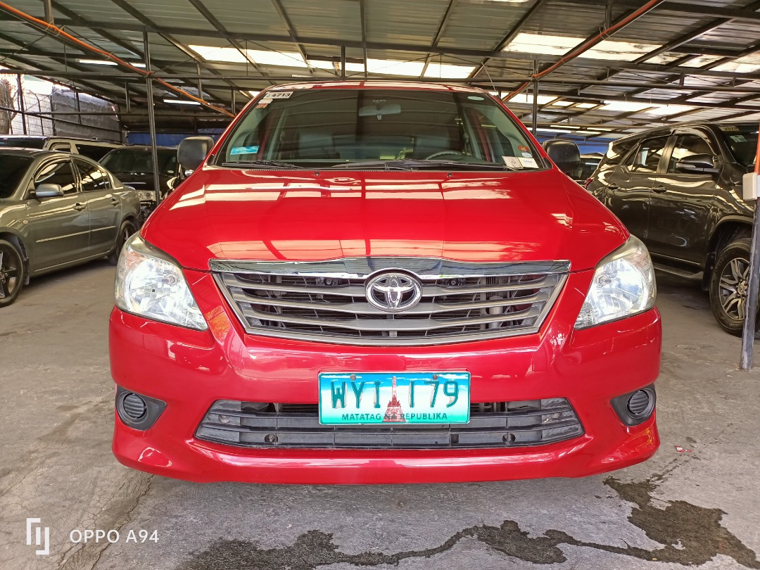 Toyota INNOVA 2013 2.5 J Manual, Cars for Sale, Used Cars on Carousell