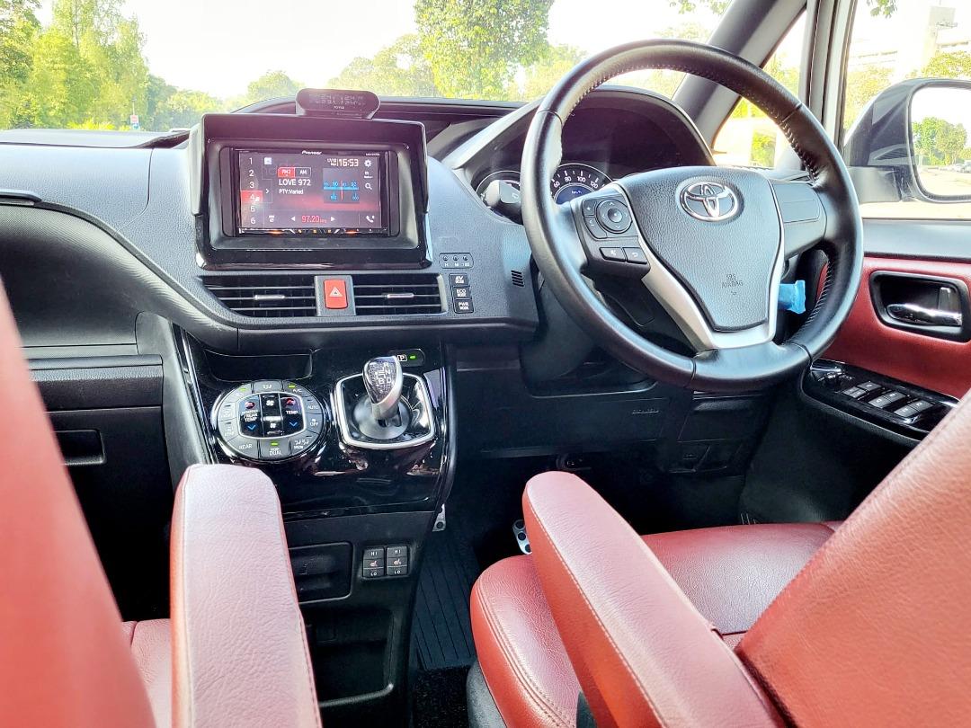Toyota Noah Hybrid 1.8G Auto Auto, Cars, Used Cars on Carousell