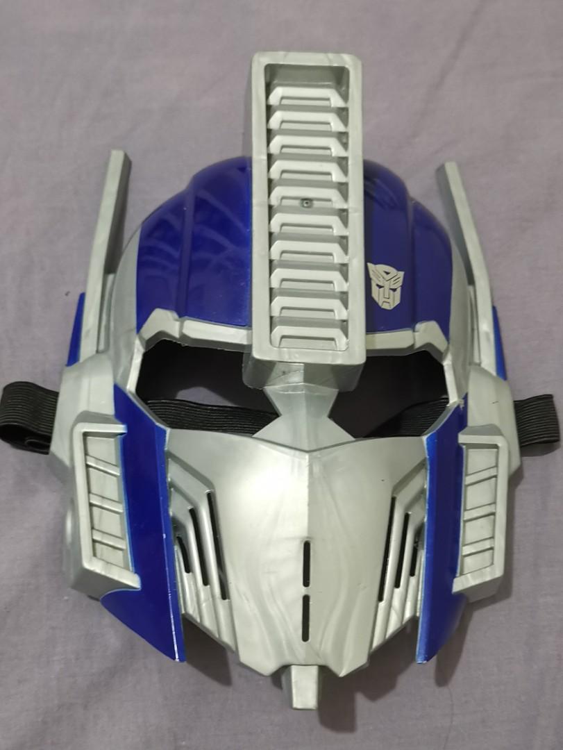 TRANSFORMERS Optimus Prime Mask, Hobbies & Toys, Toys & Games on Carousell