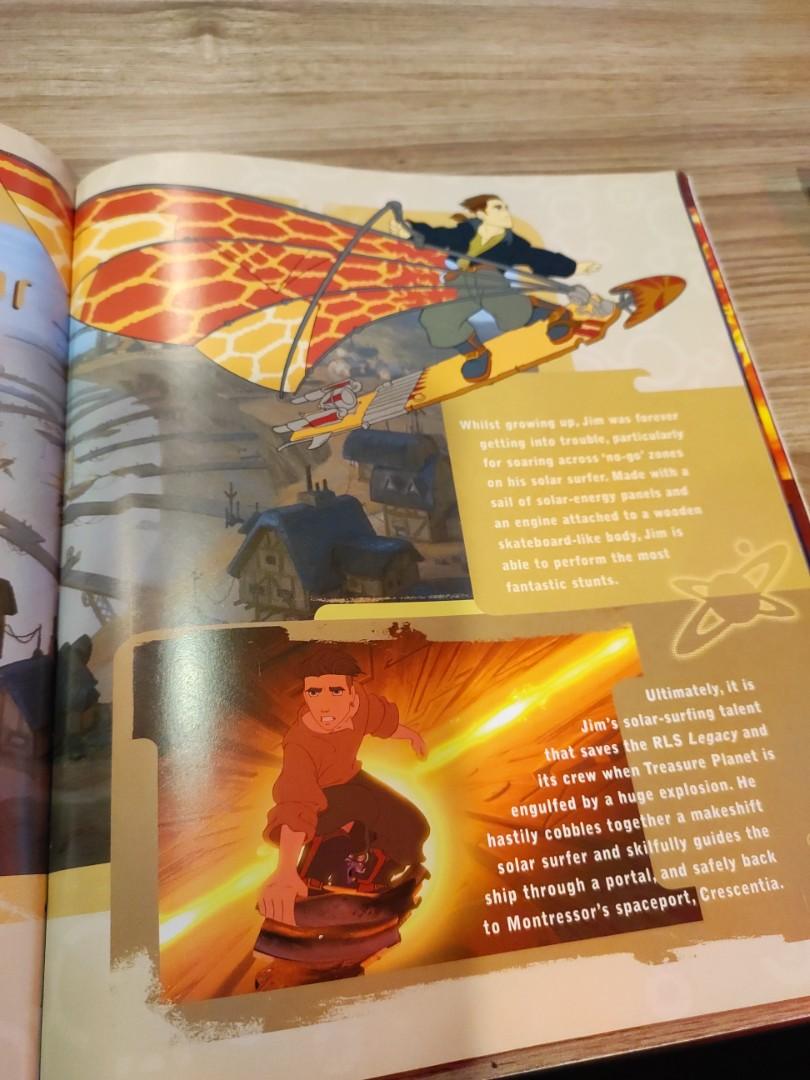 Treasure Planet Disney Classics, Hobbies & Toys, Books & Magazines ...