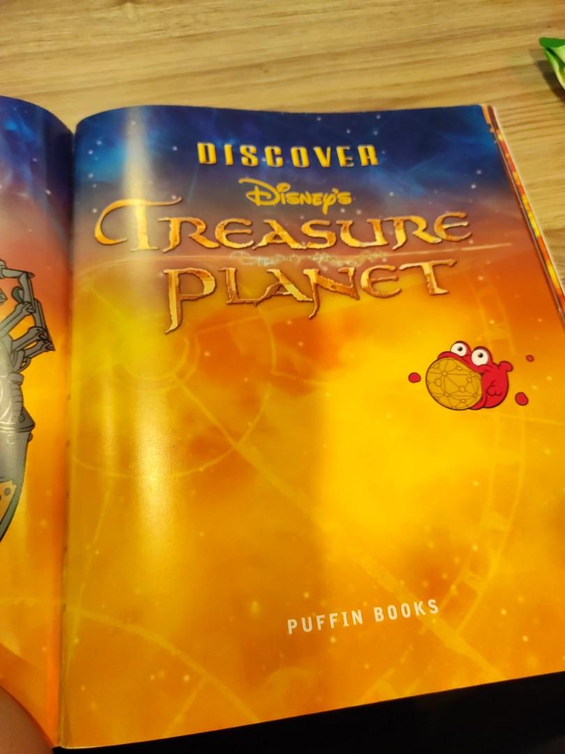 Treasure Planet Disney Classics, Hobbies & Toys, Books & Magazines ...