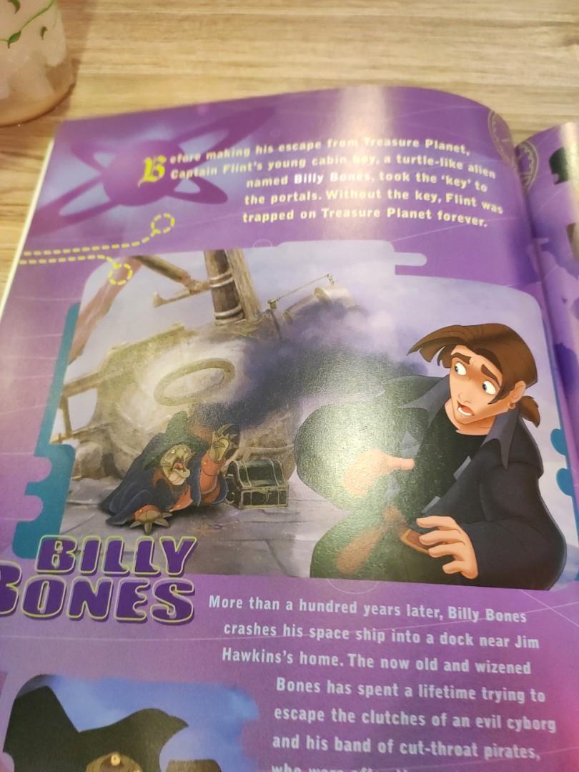 Treasure Planet Disney Classics, Hobbies & Toys, Books & Magazines ...