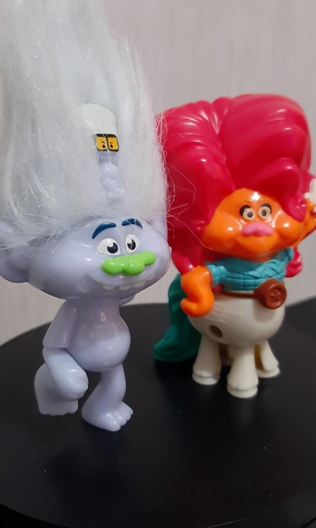 Trolls Collection, Toys & Collectibles, Mainan di Carousell