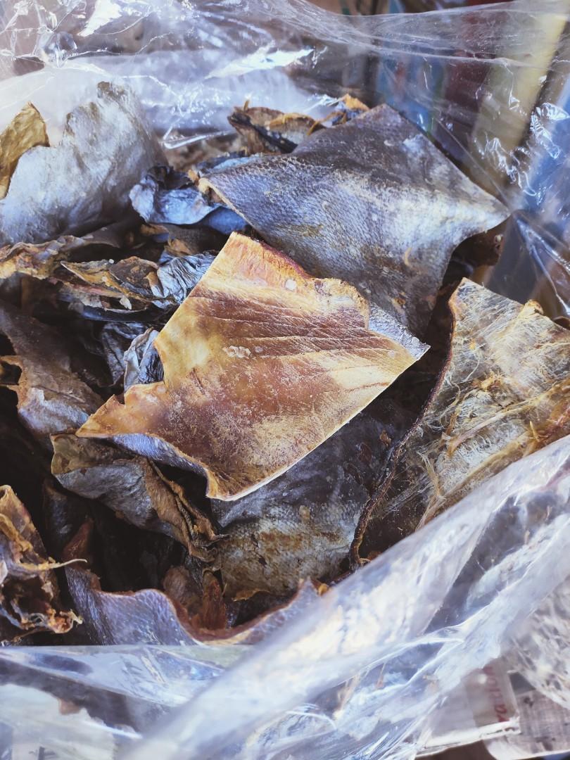 Tuna Skin Chicharon, Food & Drinks, Packaged & Instant Food on Carousell