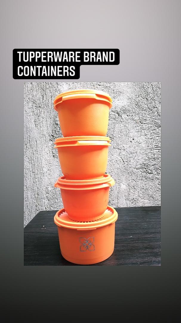 Tupperware Containers japan surplus, Furniture & Home Living ...