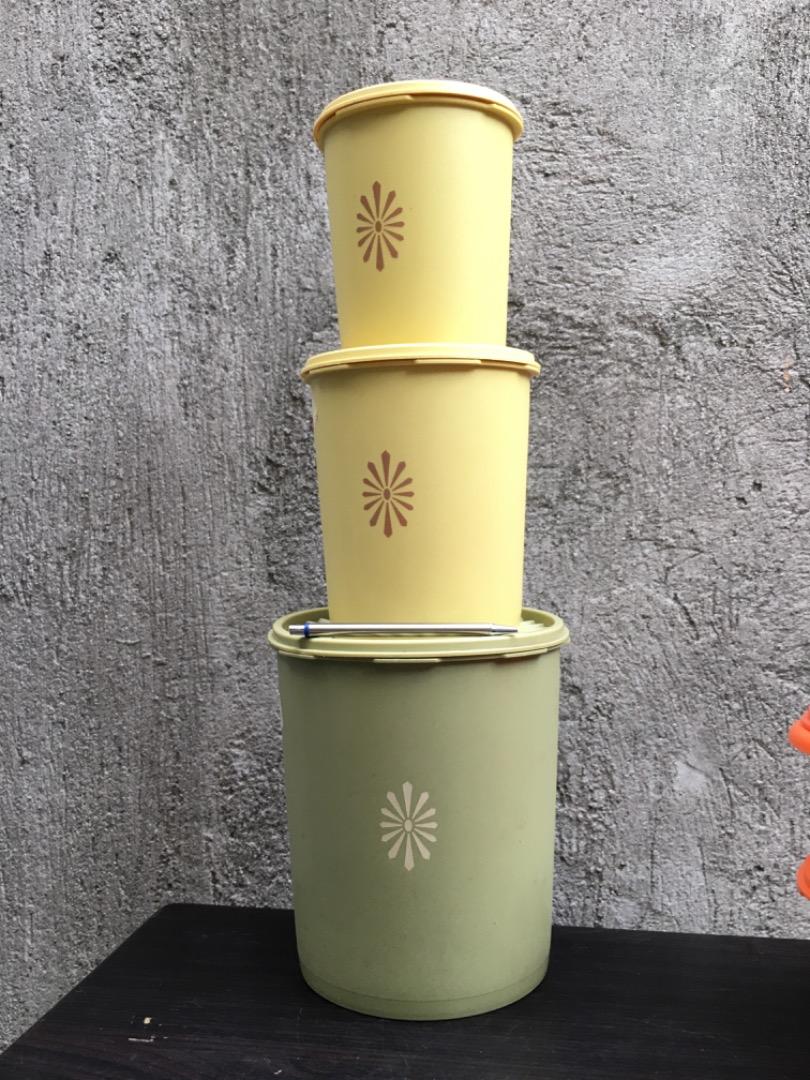 Tupperware set japan surplus, Furniture & Home Living, Kitchenware ...